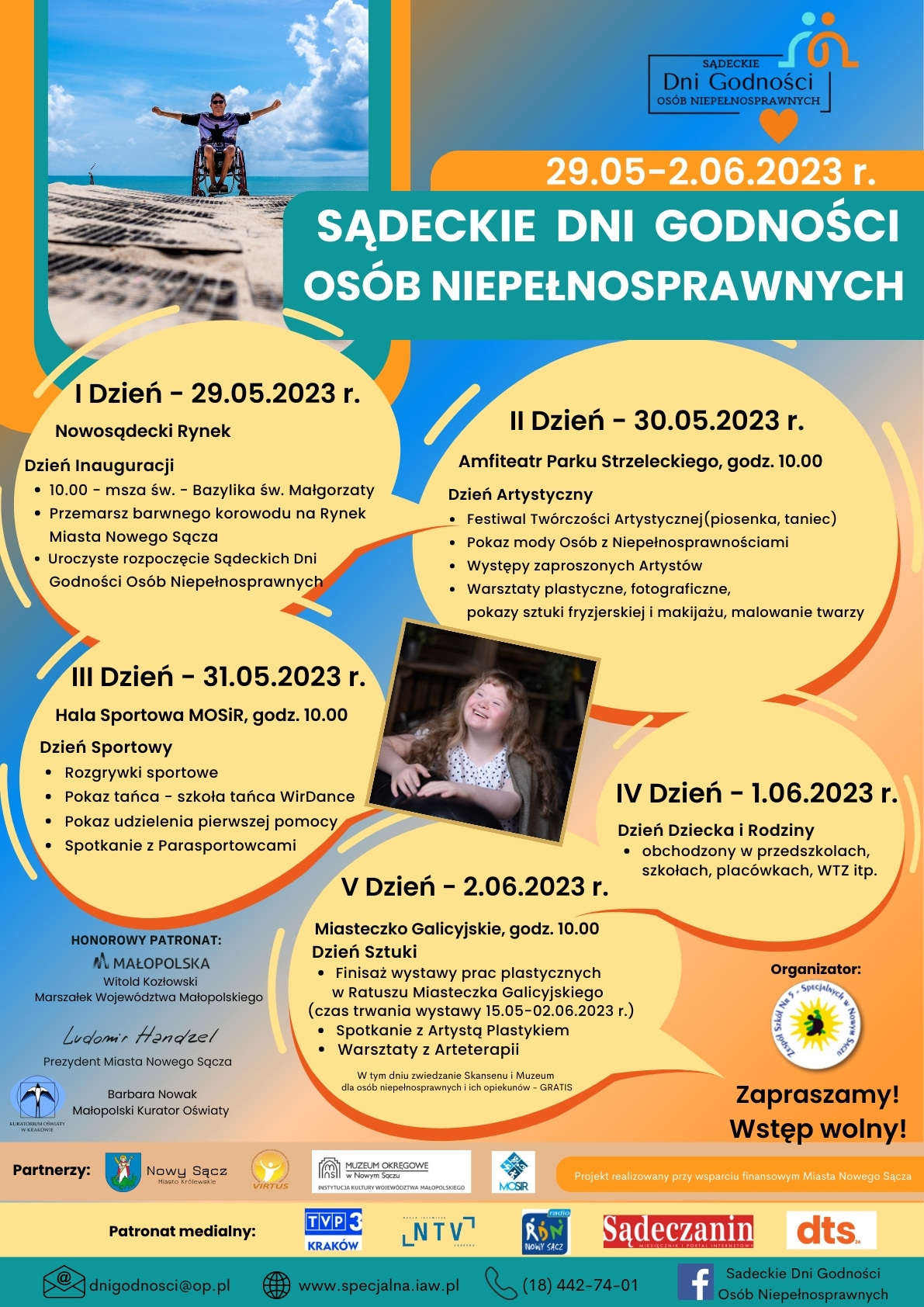 Sądeckie Dni Godności - Zespół Szkół nr 5 Specjalnych w Nowym Sączu